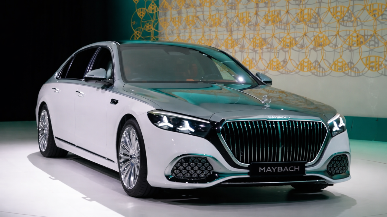 What makes the Maybach S Class special