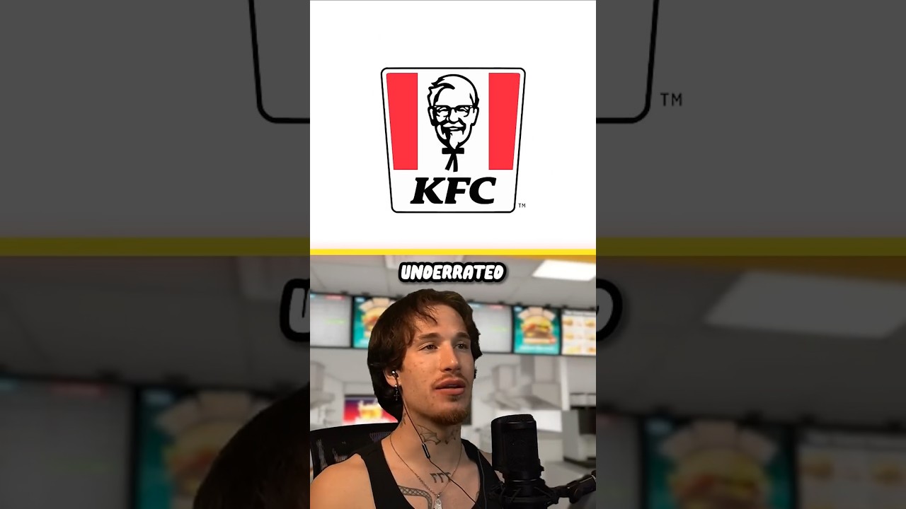 I think fast food is overrated 🍔