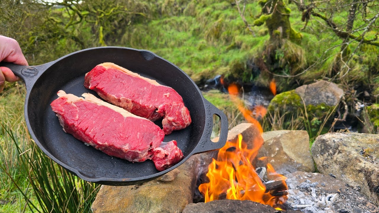 Watch How Nature Changes the Whole Steak Cook