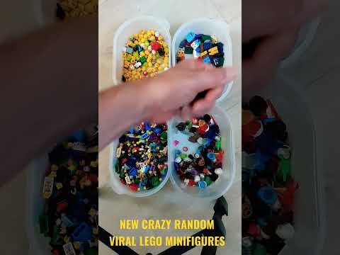 Sieh dir meine fantastischen LEGO-Minifiguren an #shorts #legoaddict