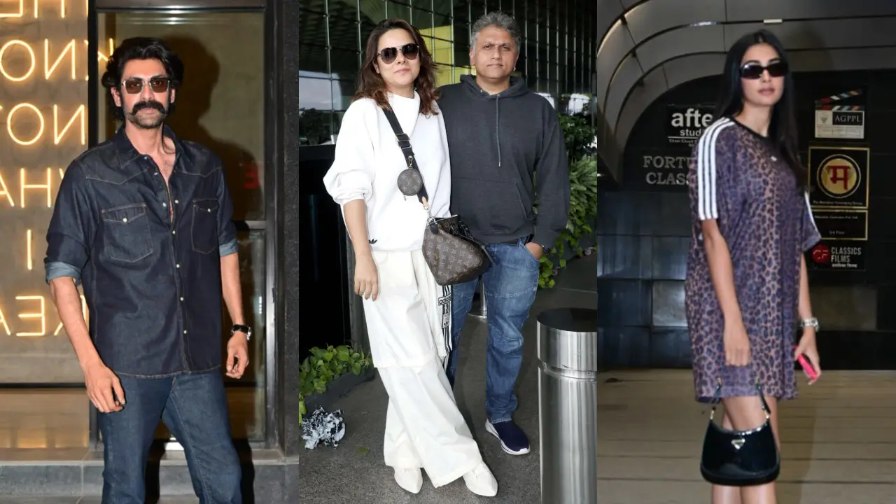 Spotted in the city: Rana Daggubati, Mohit Suri, Pooja Hegde and others