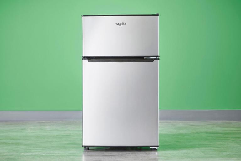 We tried the Whirlpool mini fridge with freezer and it’s our favorite ...