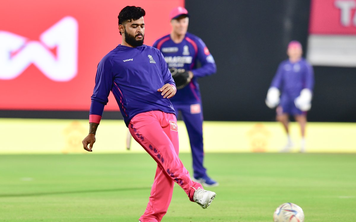 IPL 2026: Rajasthan Royals win toss, elect to bowl first against ...