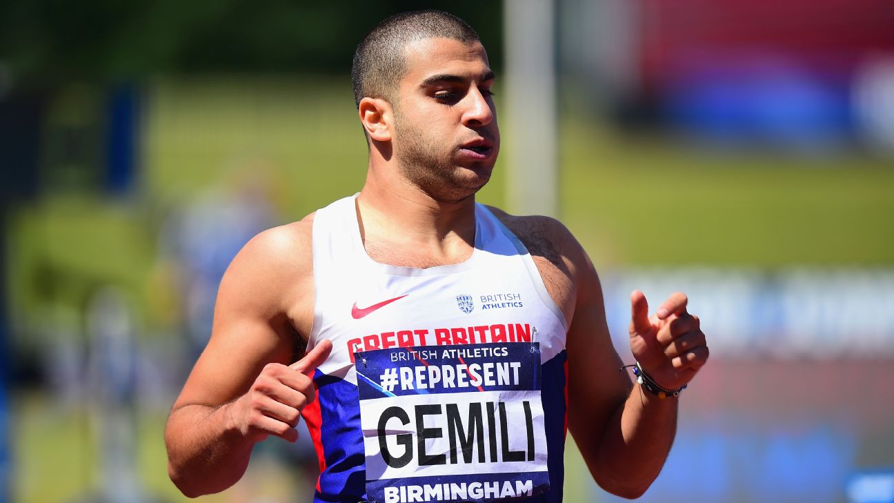 Sprinter Adam Gemili retires, joins Chelsea's staff as speed coach
