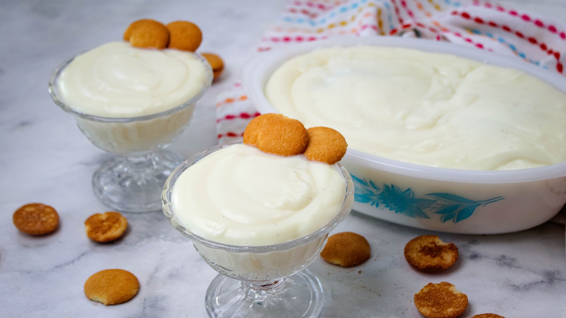 Simple, timeless, and full of flavor, you'll make this vanilla pudding ...