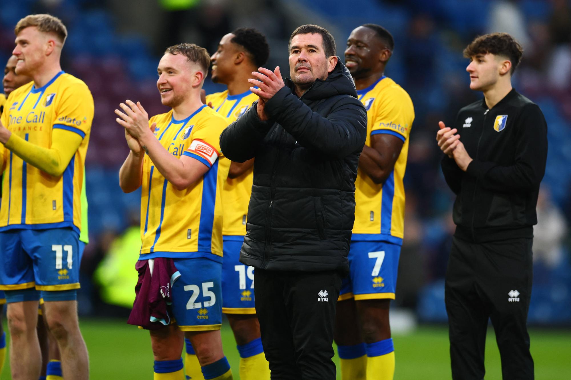 Mansfield Town on the road to League One safety as Doncaster and Burton ...