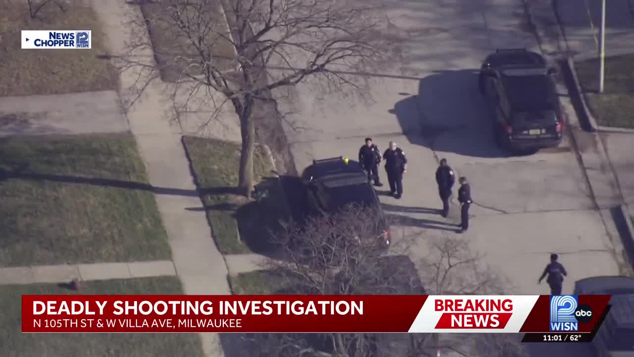 Person shot, killed on Milwaukee's northwest side; police seek shooter