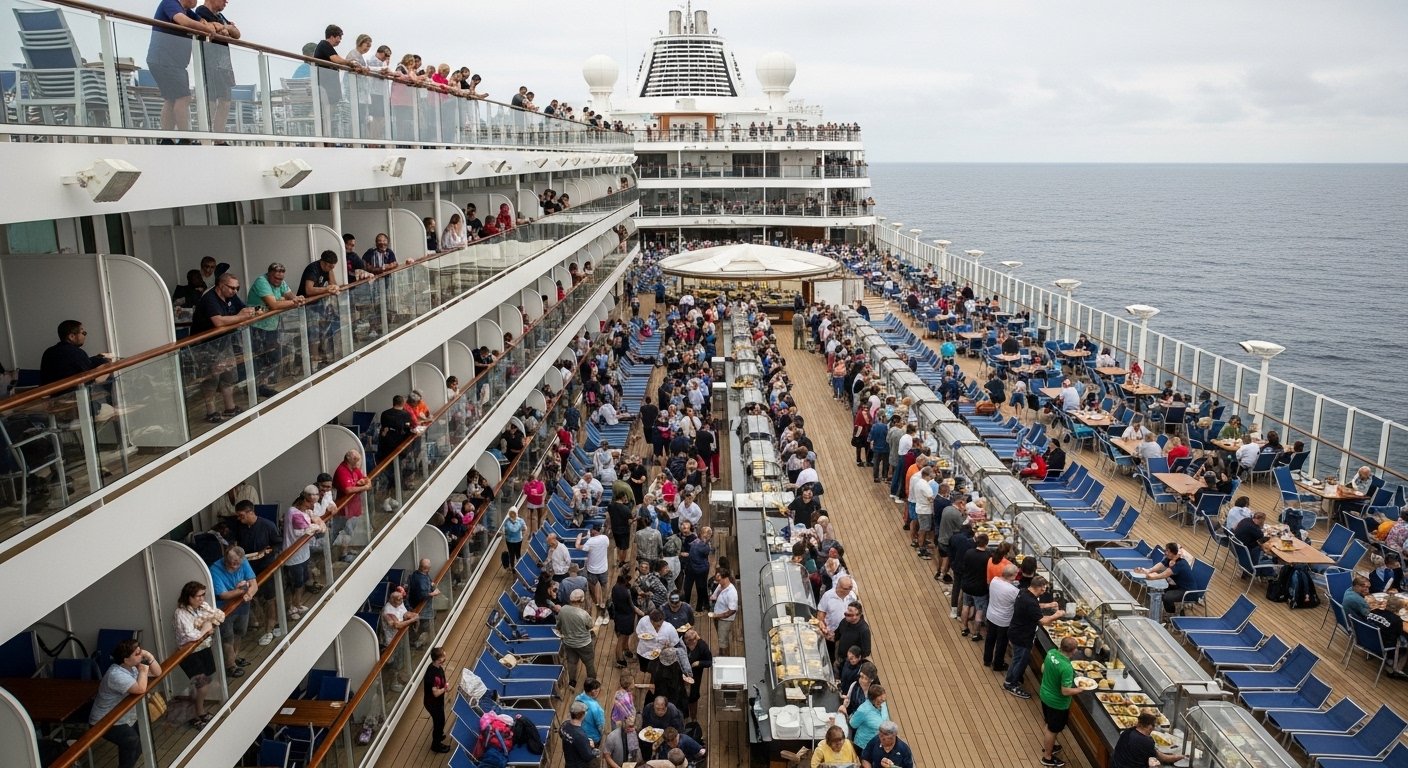 9 cruise ships have very terrible reviews, and travelers say they would ...