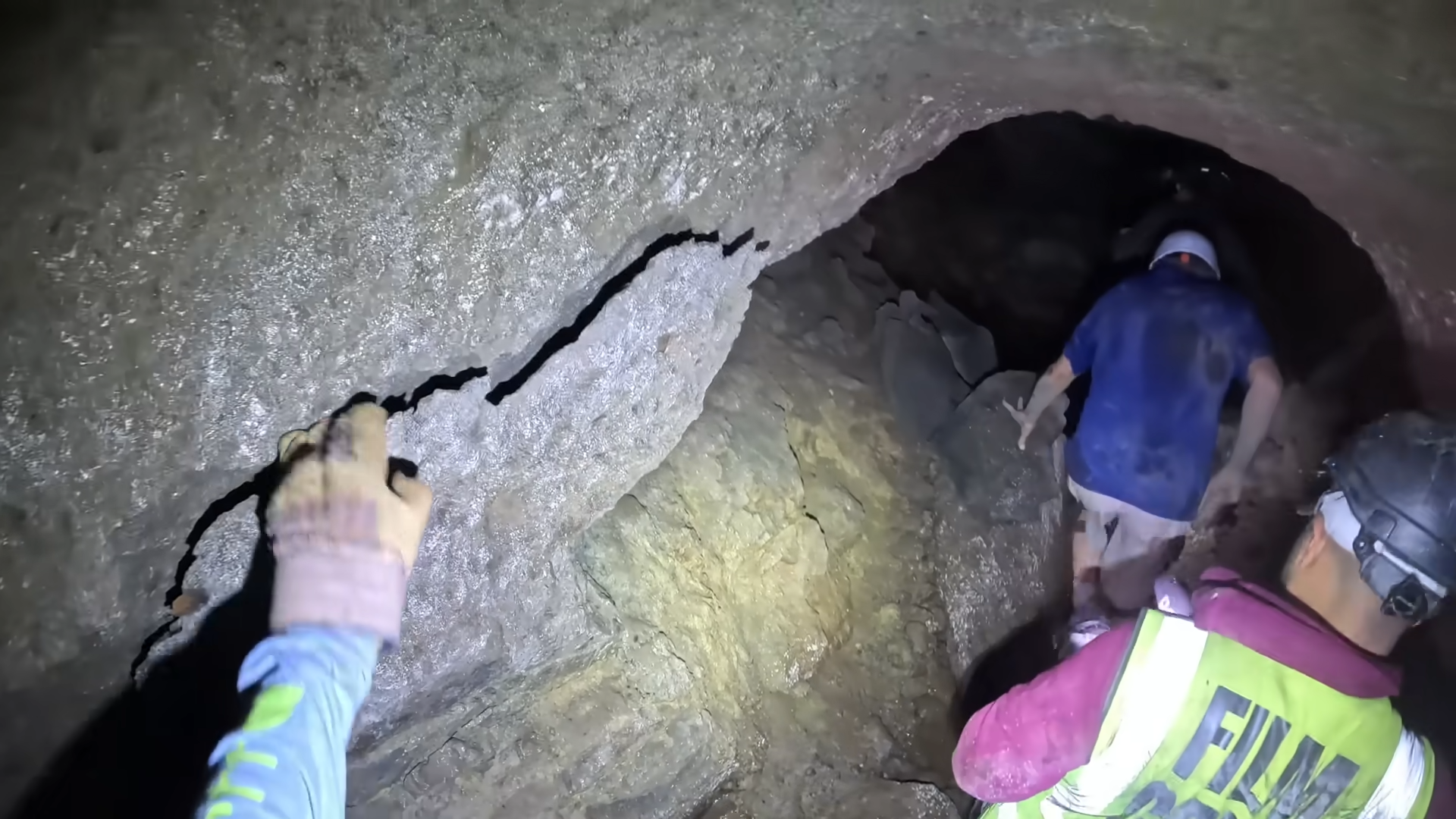 We found a hidden tunnel with dynamite still inside - and it only got worse