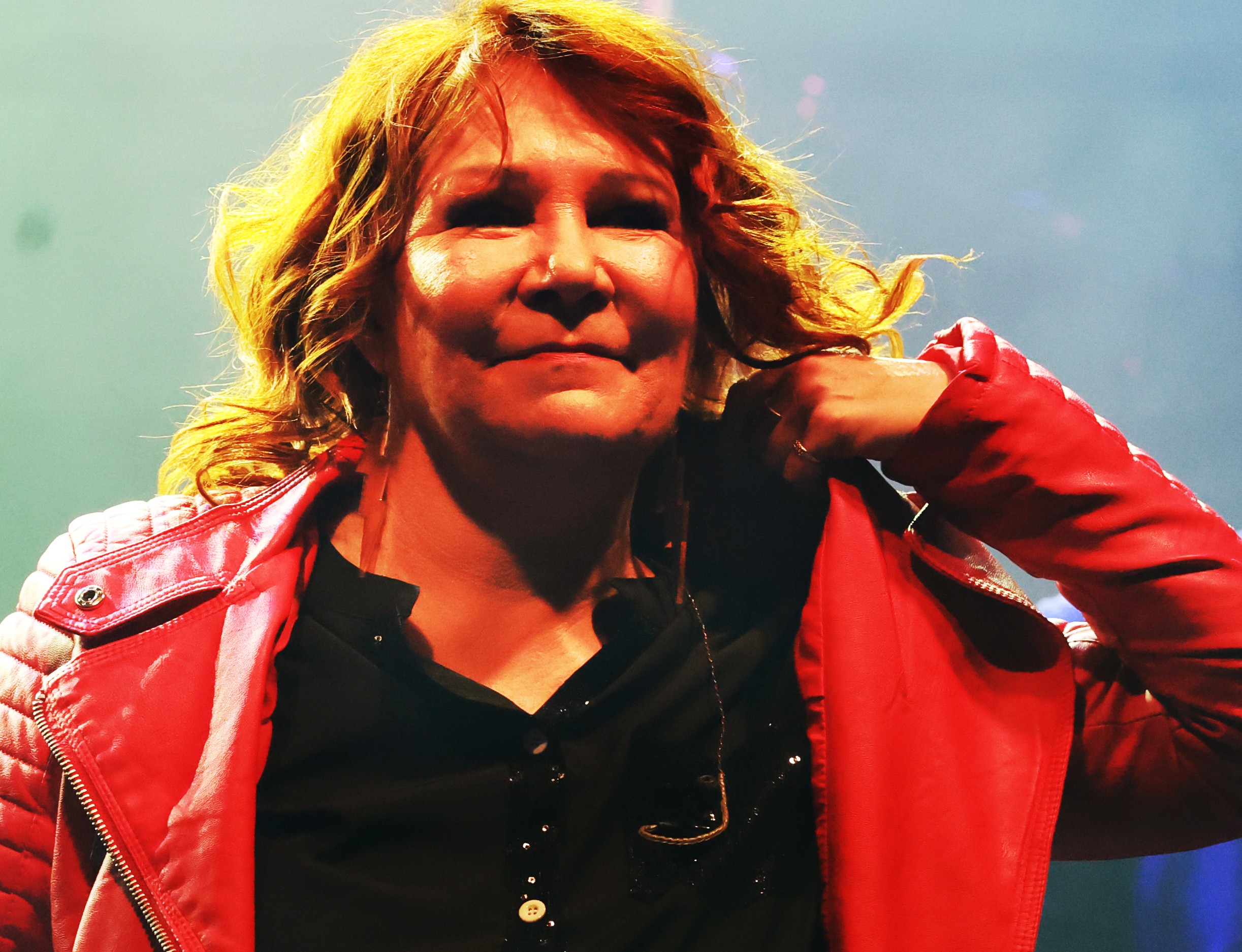 Tältä näytti Vicky Rosti 15-vuotiaana