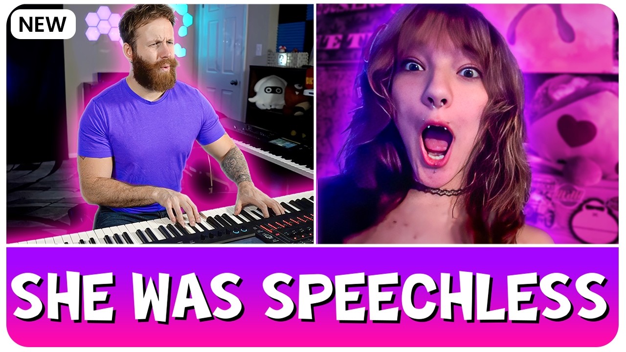 You ask, I play: Live piano reactions!