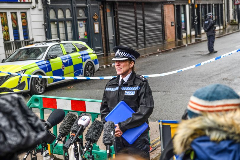 Man charged after seven people allegedly struck by car in Derby city centre