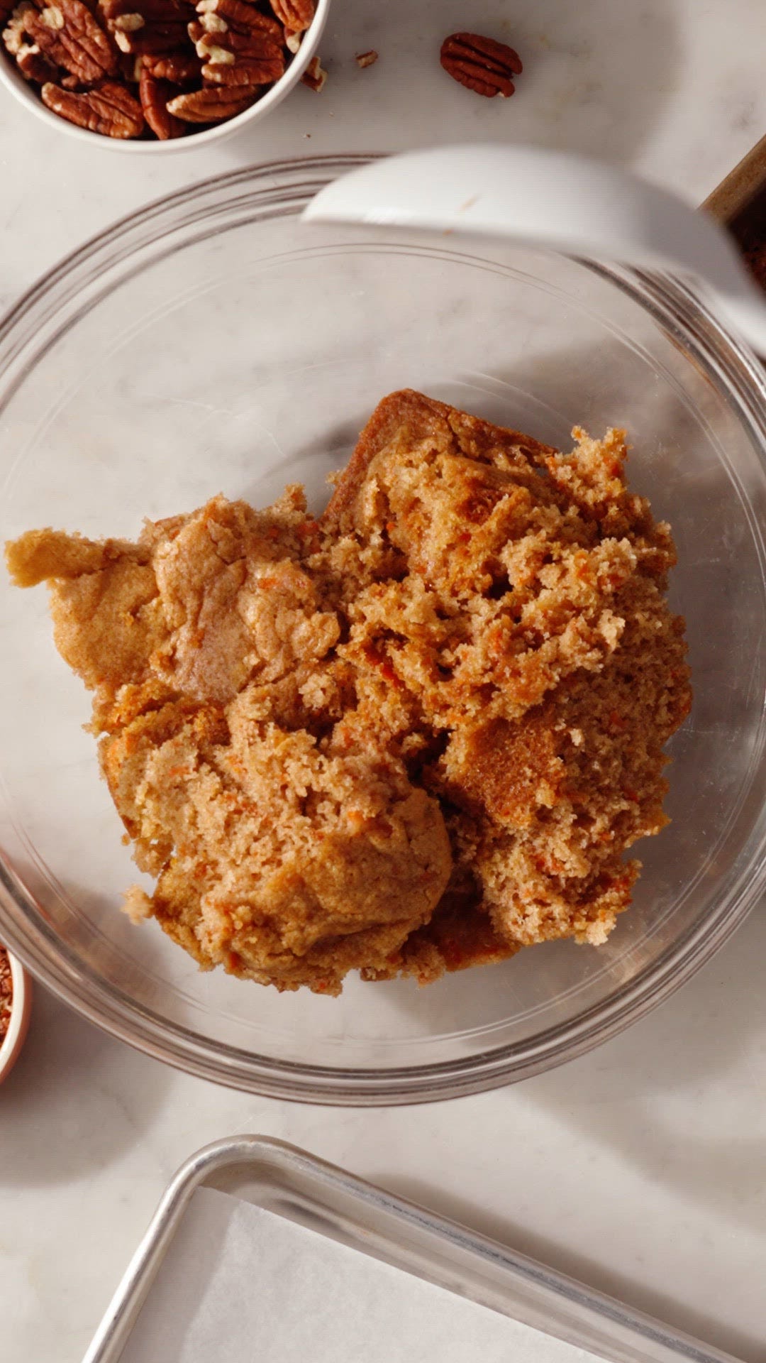 Carrot cake bites