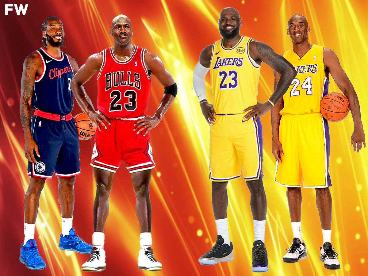 Former NBA stars debate who would win 2v2 between Michael Jordan-Kawhi ...