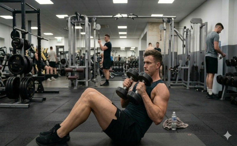 Forget sit-ups: This seated core workout fired up my abs and thighs ...