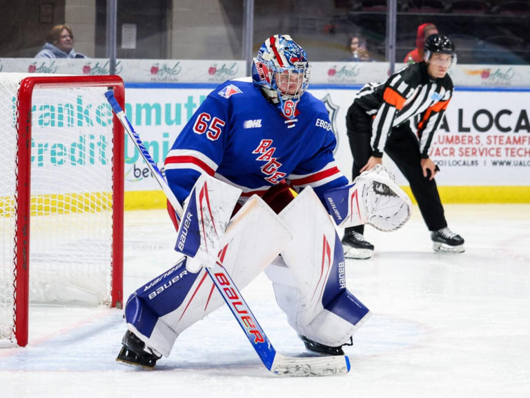Sharks prospect Christian Kirsch putting the hockey world on notice at ...