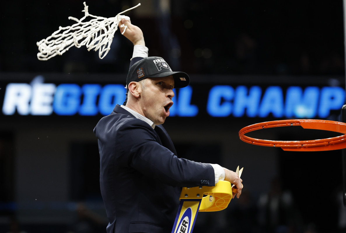 Dan Hurley receives massive praise from Stephen A Smith after UConn win ...