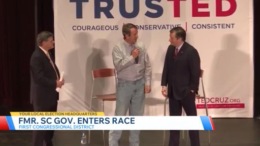 Mark Sanford makes a last-minute bid to return to Congress again in ...