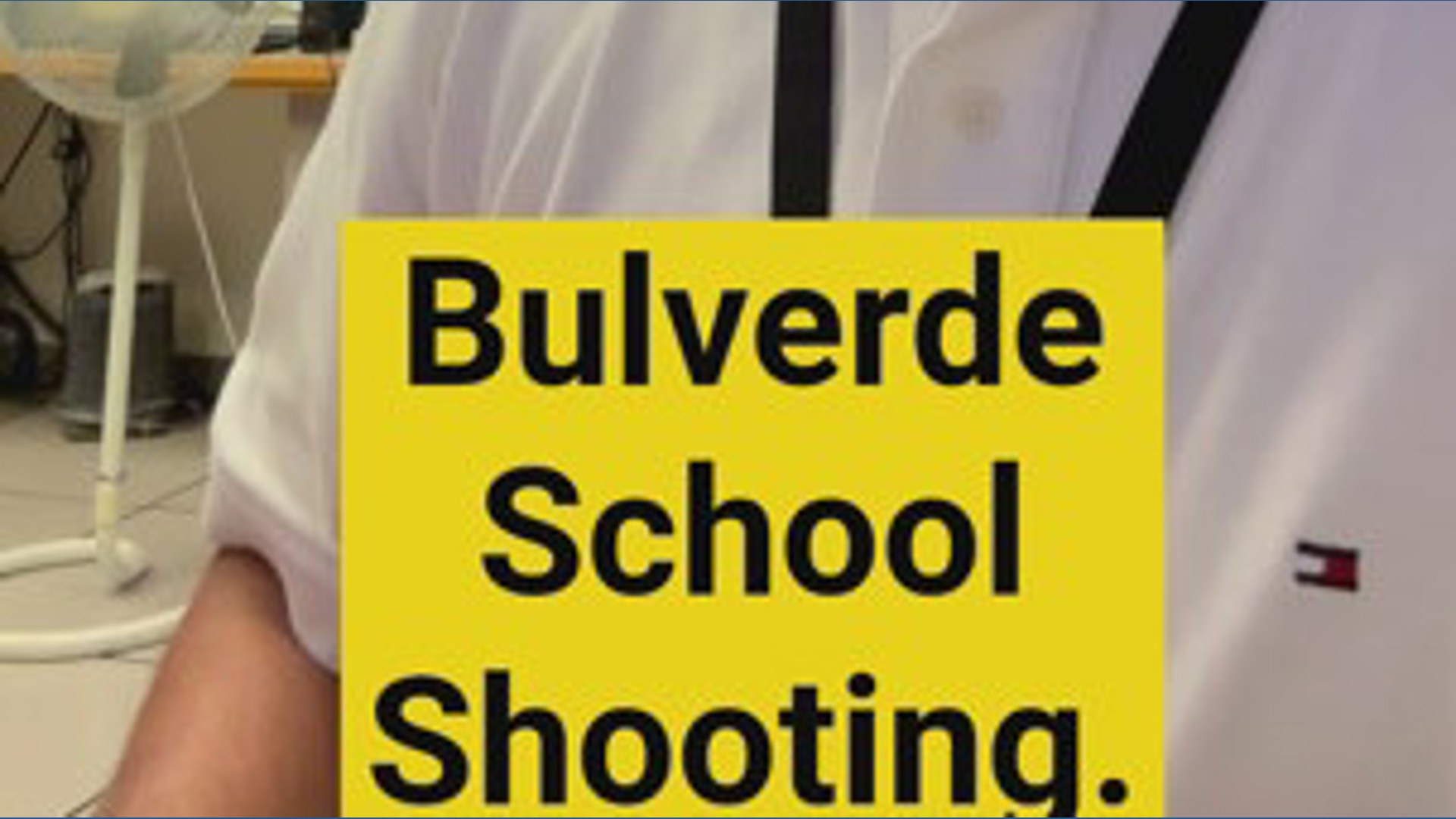 One person shot on Hill Country College Prep campus