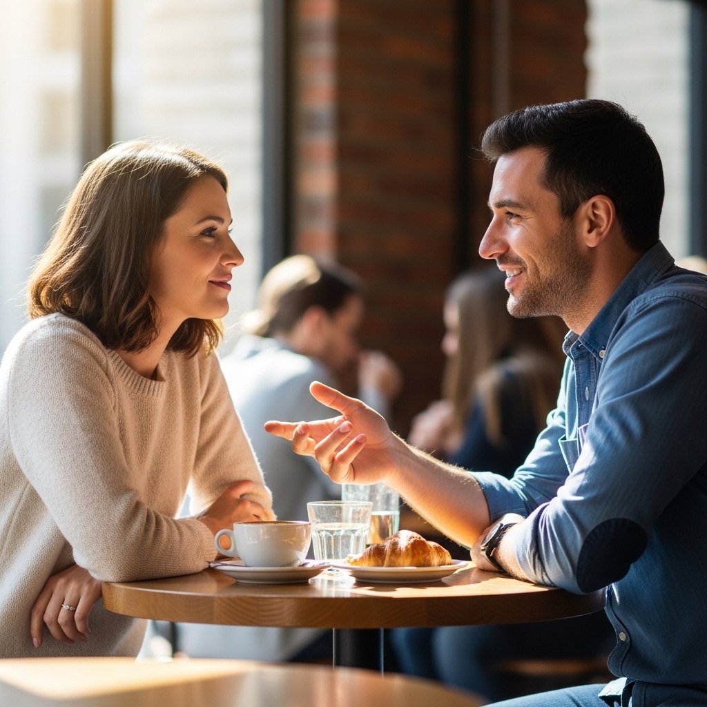 What women notice about men on the first date