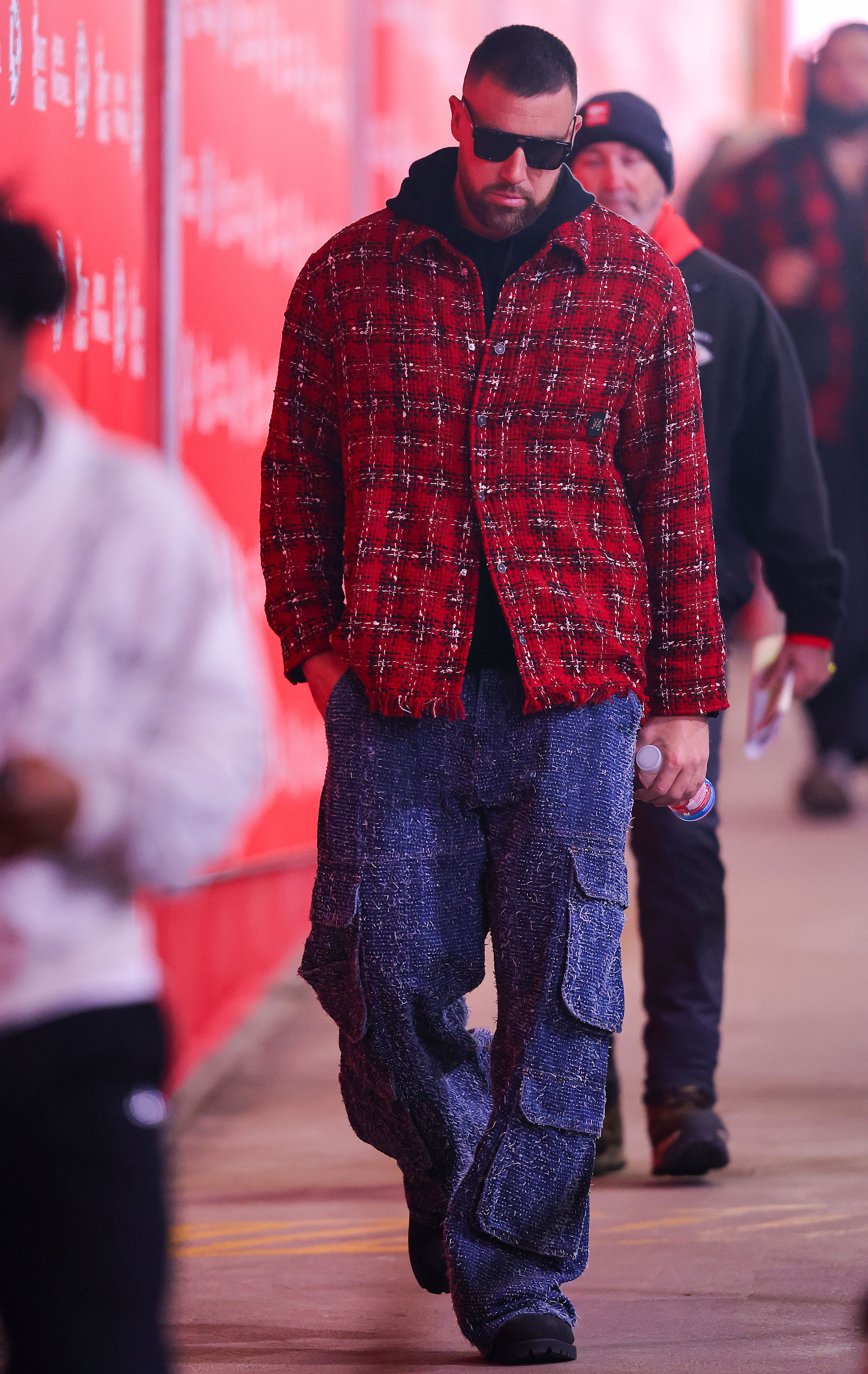 Travis Kelce’s 2026 tunnel walk outfits will all have this one thing in ...