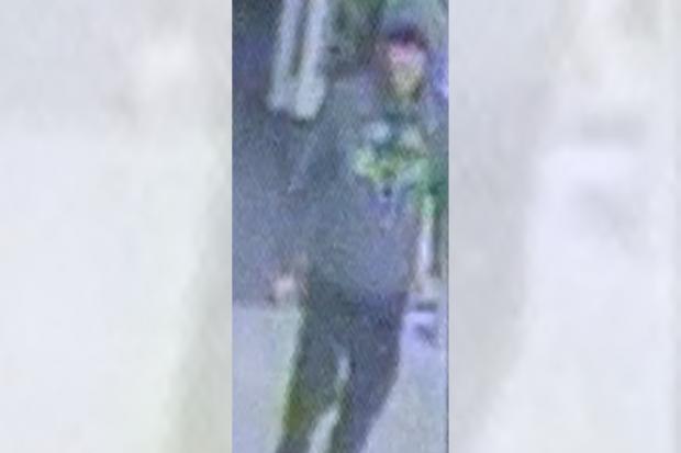 Police issue CCTV photo of suspect wanted over bike theft outside Asda