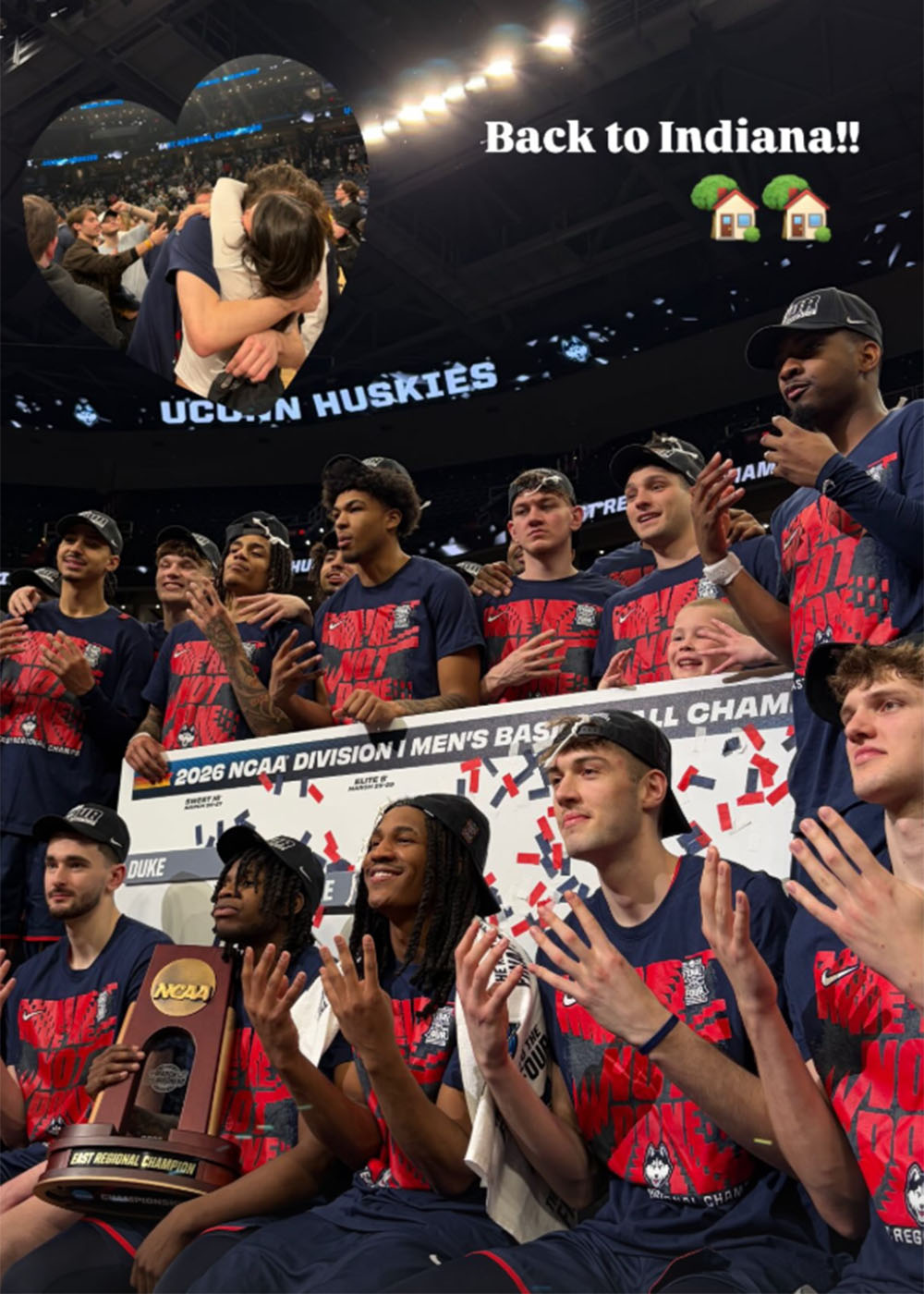 Braylon Mullins’ girlfriend celebrates his iconic March Madness shot ...
