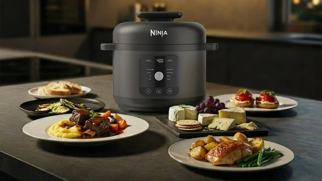 Forget air fryers – Ninja’s new pressure cooker has a clever 'does-it ...