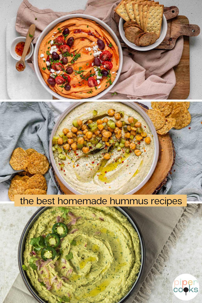 The best homemade hummus recipes