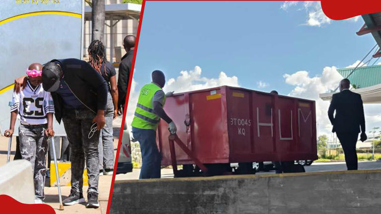 Blessed Claire: Sorrow as body of 12-year-old Nyeri girl who died in ...