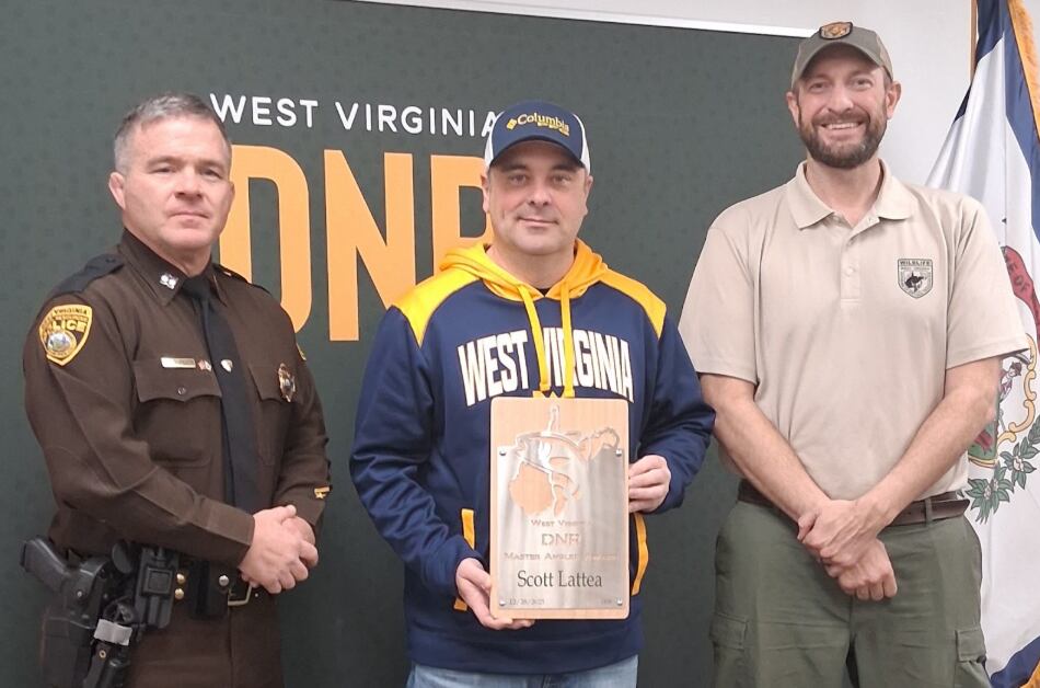 Harrison County man wins state’s 8th Master Angler Award