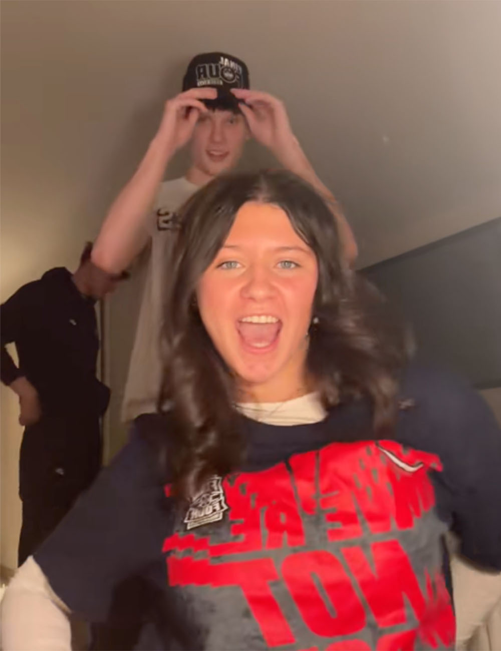 Braylon Mullins’ girlfriend celebrates his iconic March Madness shot ...