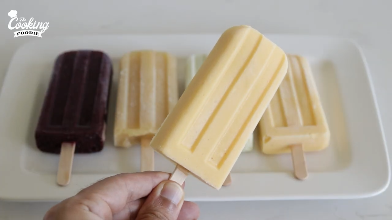 Healthy homemade popsicles that taste like summer in every bite