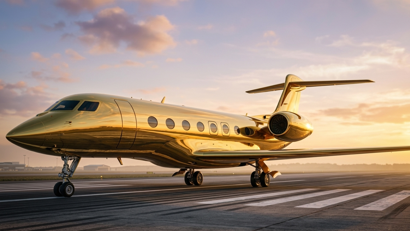 This private jet costs $72 million - and it's actually worth it