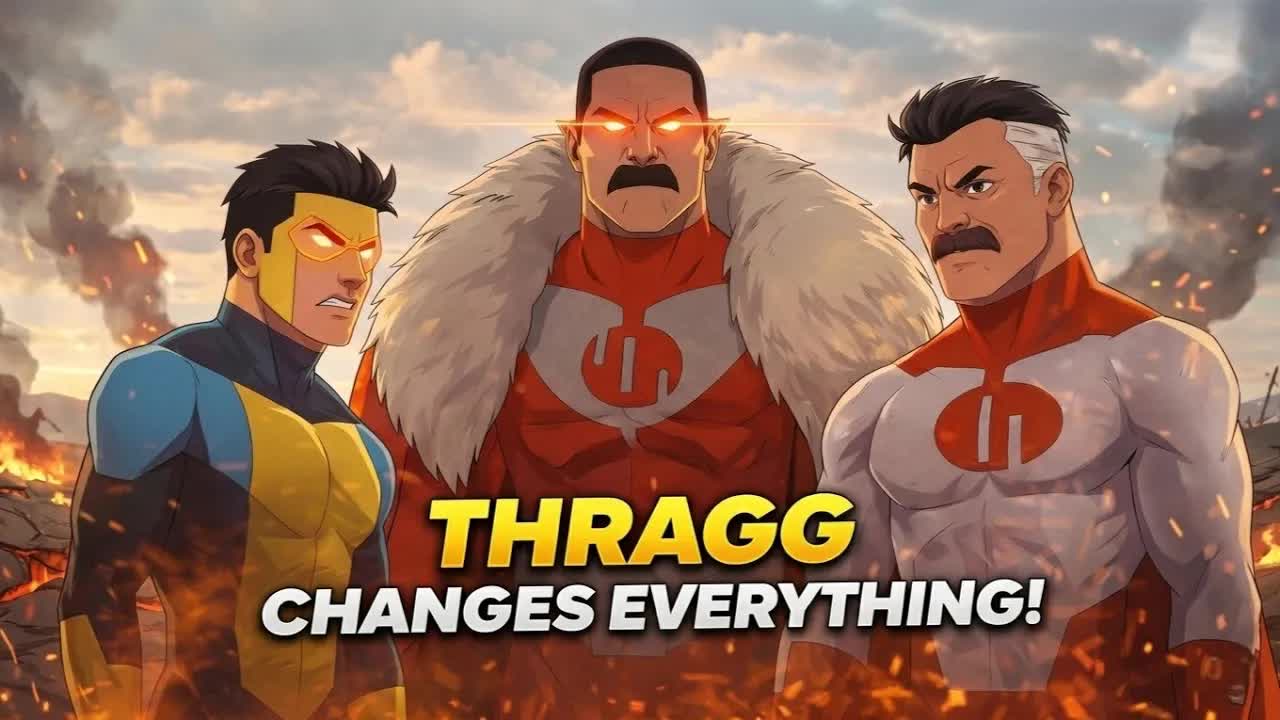 Why Thragg’s arrival changes everything in Invincible season 4 explained