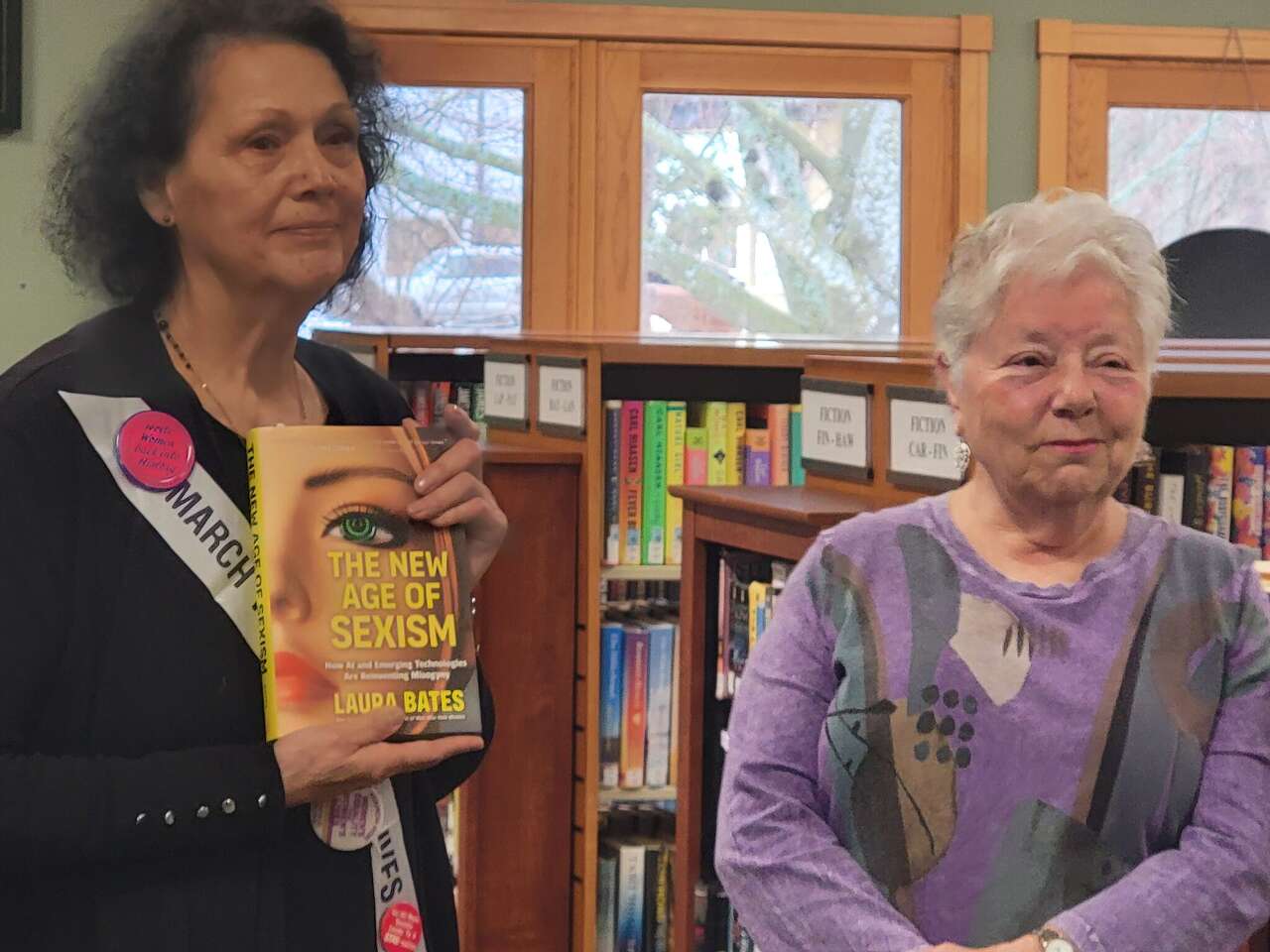 Beulah library unveils women’s studies display
