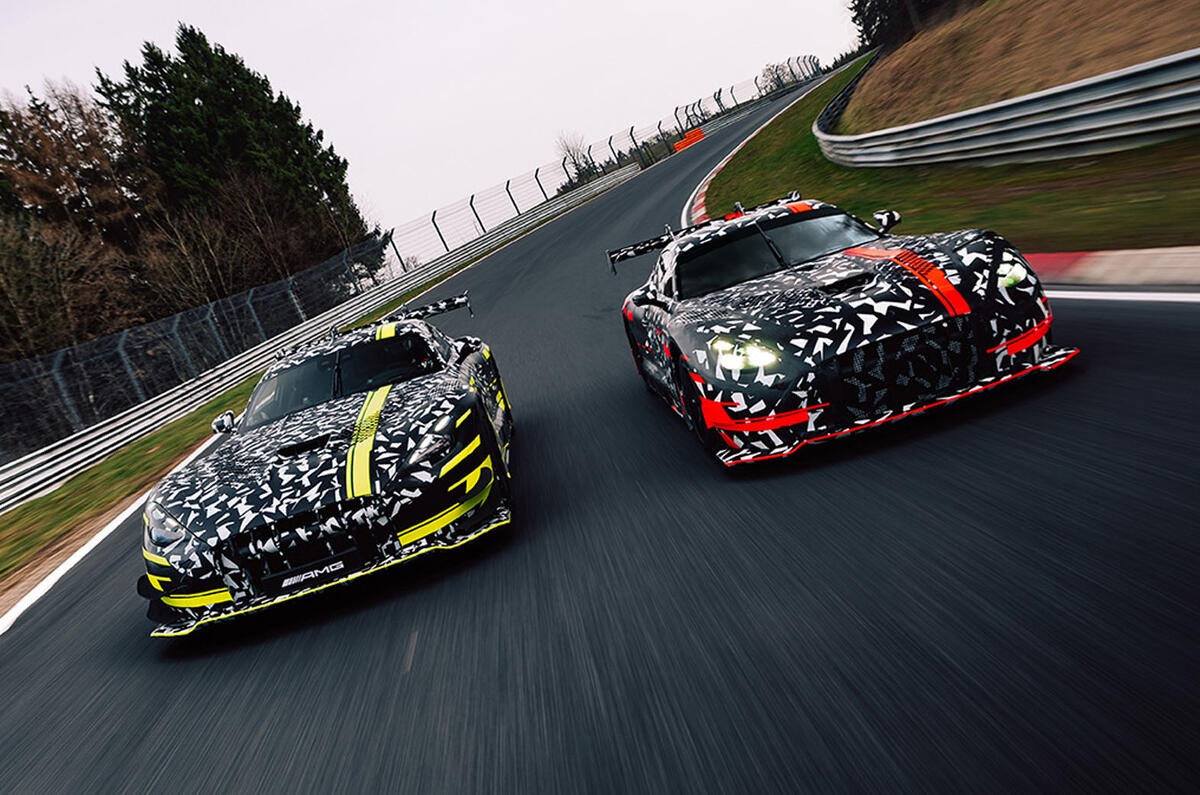 Mercedes-AMG prepares next GT Black Series as most extreme variant yet