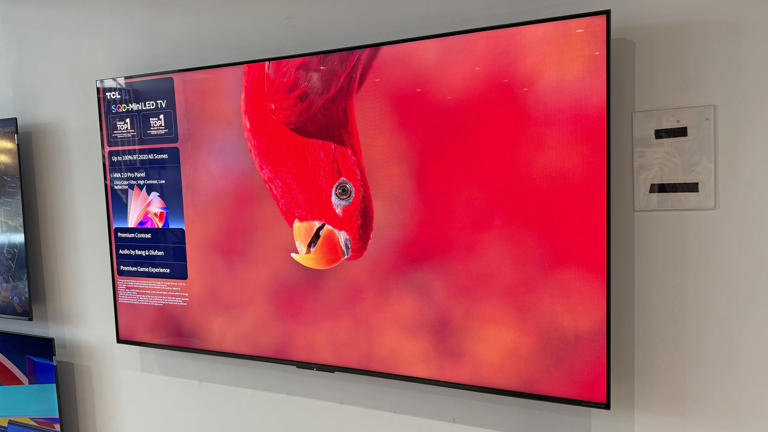 TCL finally brings its flagship mini-LED TVs to the UK this year