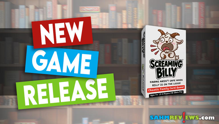 New game release - Screaming Billy