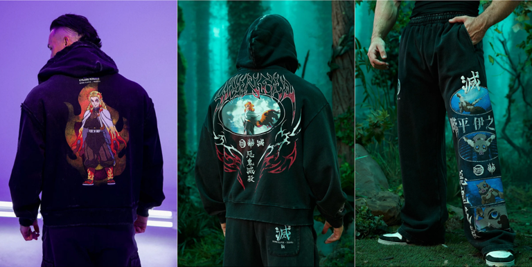 Demon Slayer gets exclusive capsule collection ahead of final Infinity ...