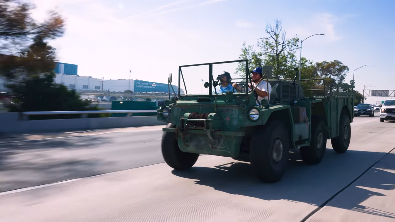 They tried to prove this unusual army truck was misunderstood - then it ...