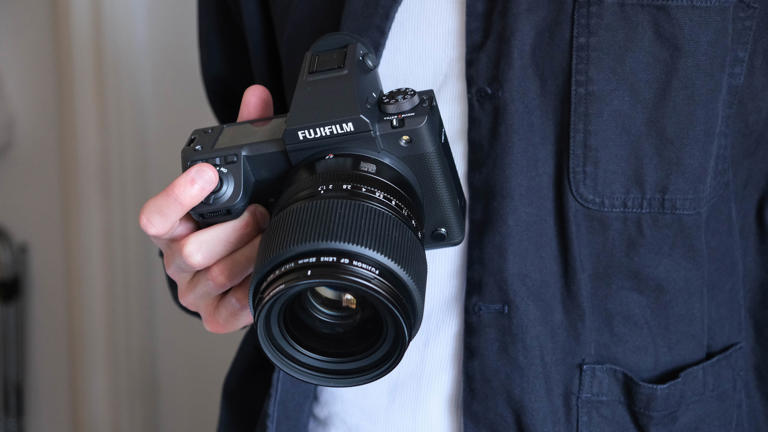 Firmware trick helps the Fujifilm GFX100 II feel more like a cinema camera