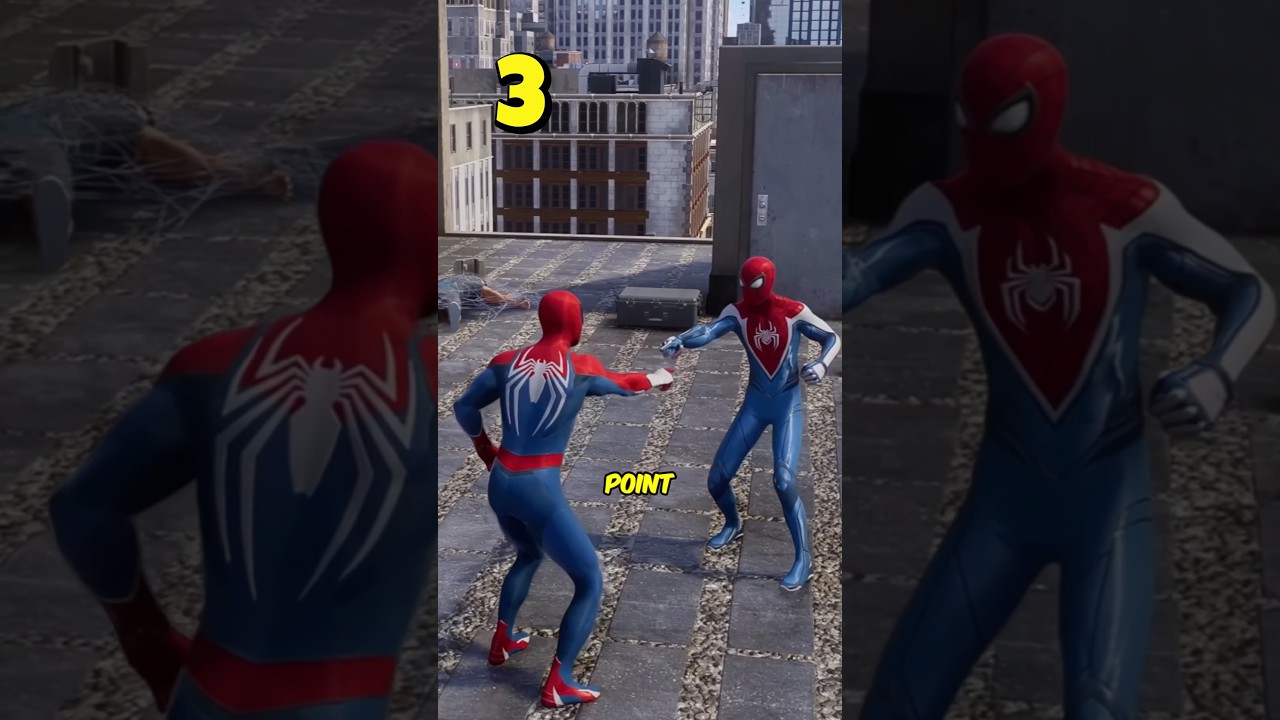Which Spider-Man game has the best Easter egg? #spiderman # ...