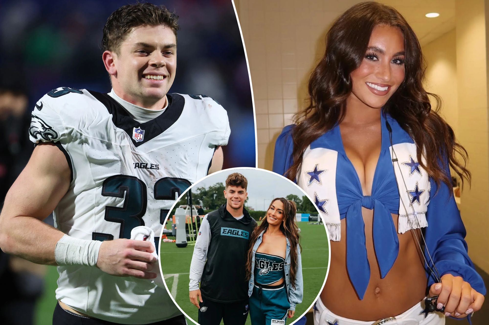 Cooper DeJean ignites dating buzz with Cowboys cheerleader after Nikki ...