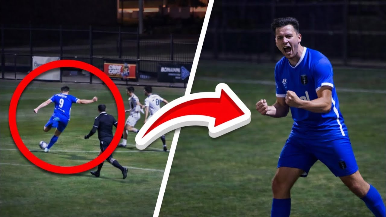 I scored 5 goals in one match! ⚽️