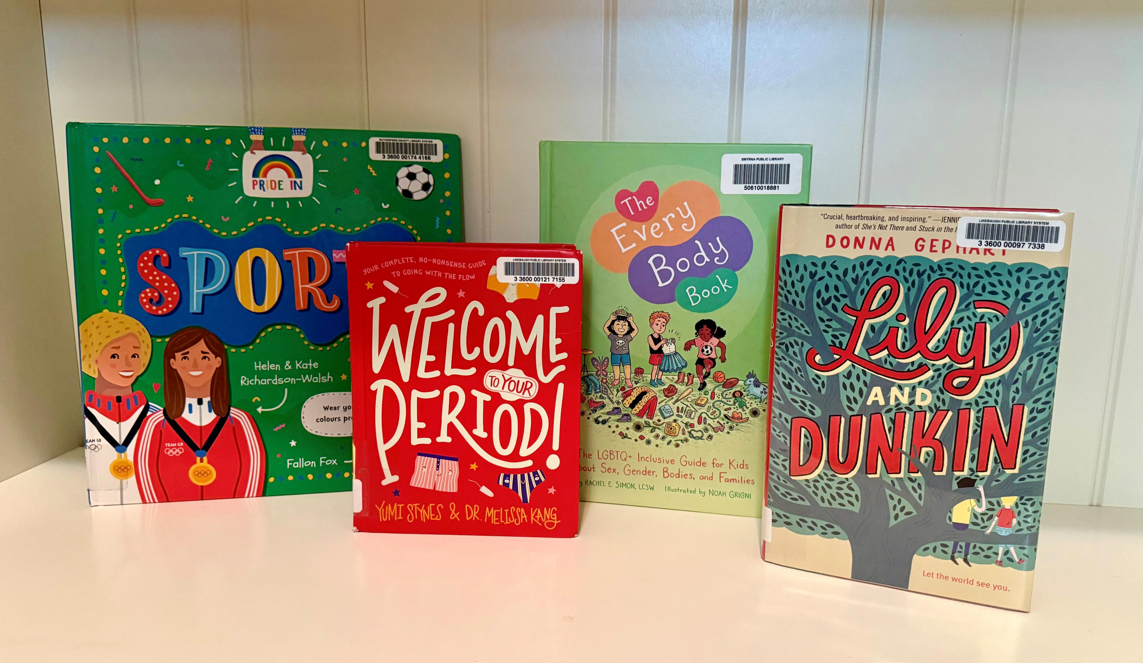 What's in the LGBTQIA books that cost TN library director her job