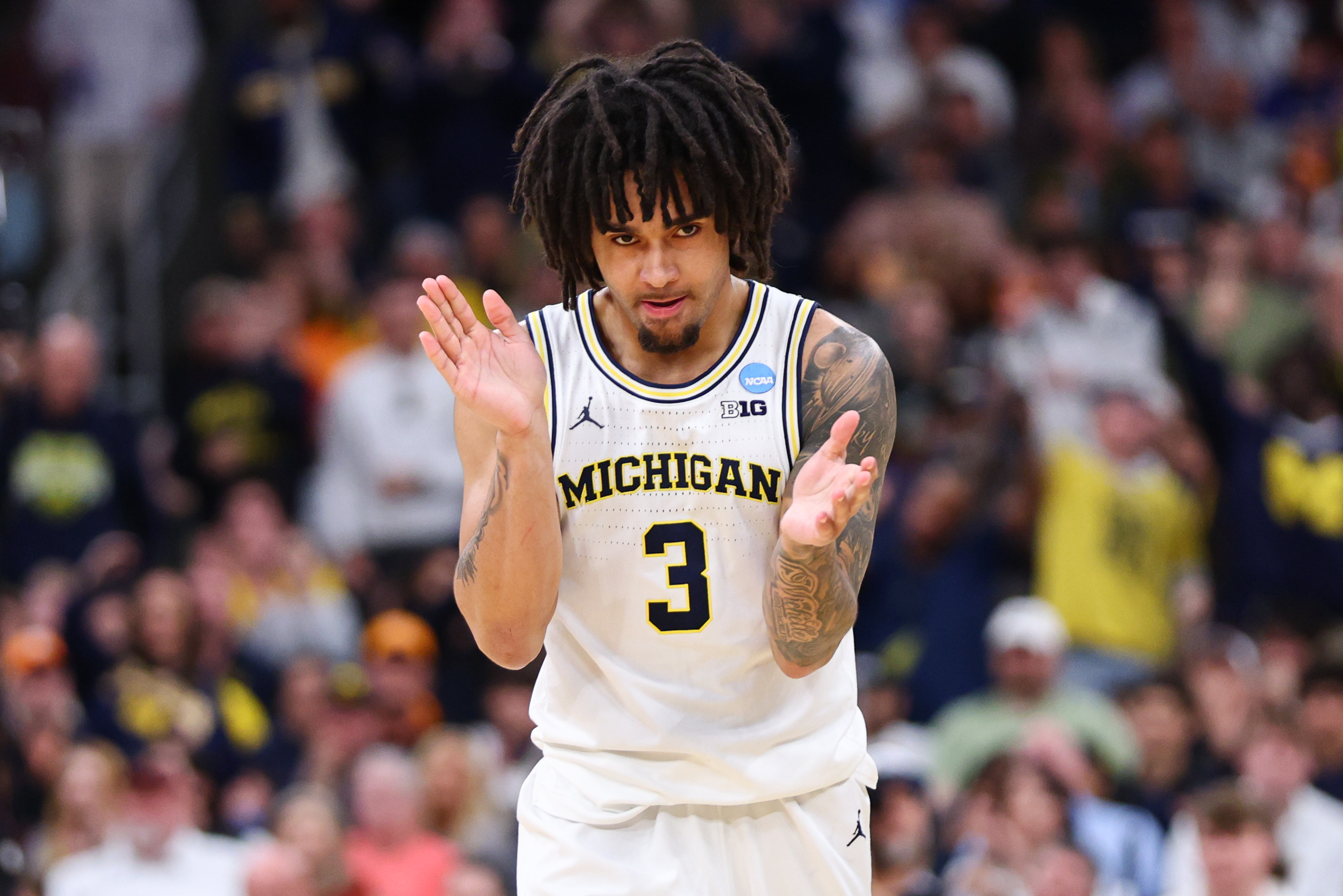 At Michigan, UNC transfer Elliot Cadeau rediscovered confidence under ...