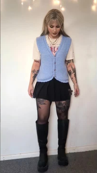 #ootd #grwm #style #tights #tattoo #tattoogirl #dnd #dungeonsanddragons ...