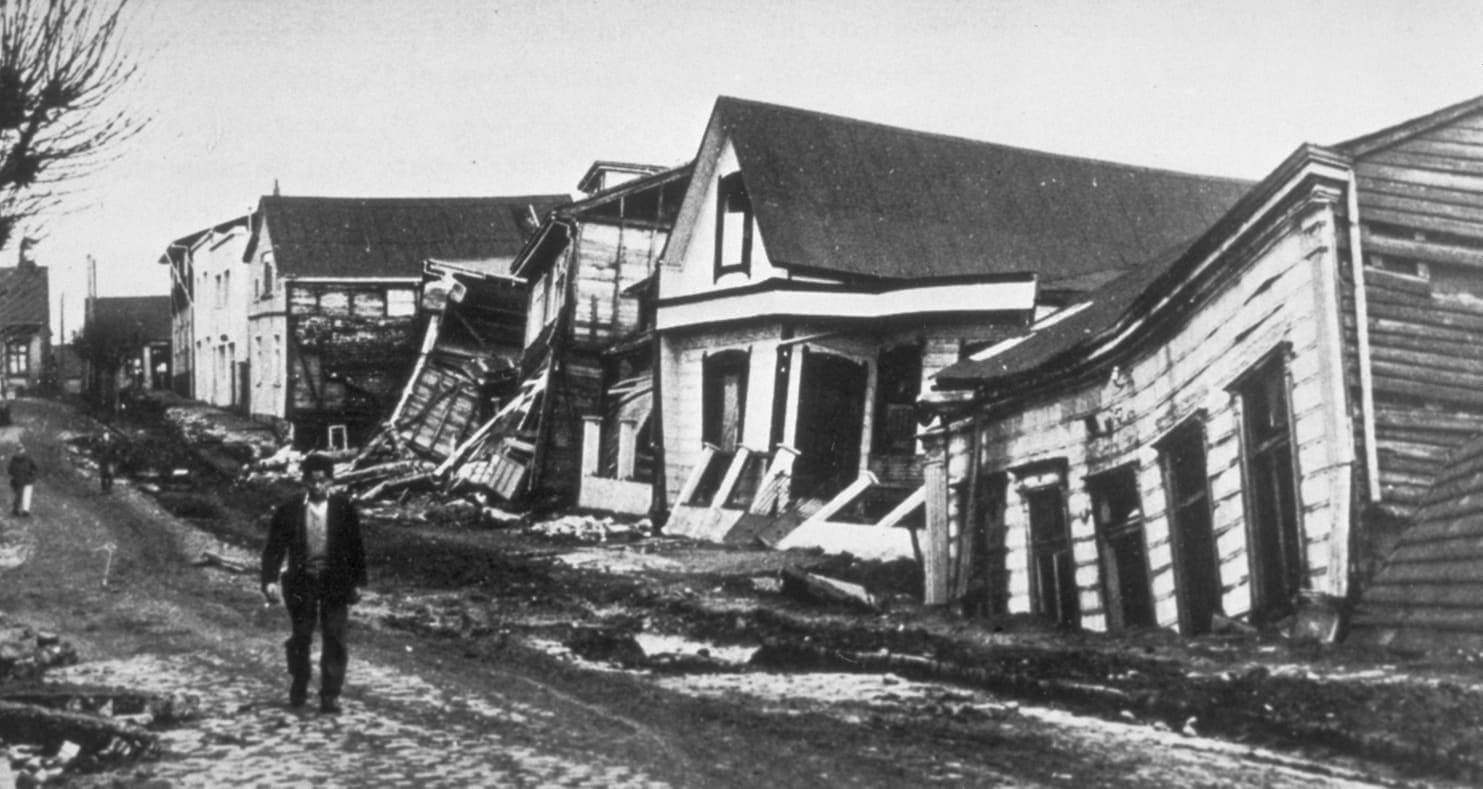 The earthquake more powerful than the 1906 San Francisco disaster