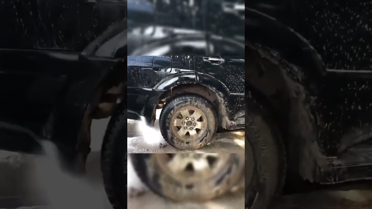 The satisfying art of pressure washing 💦